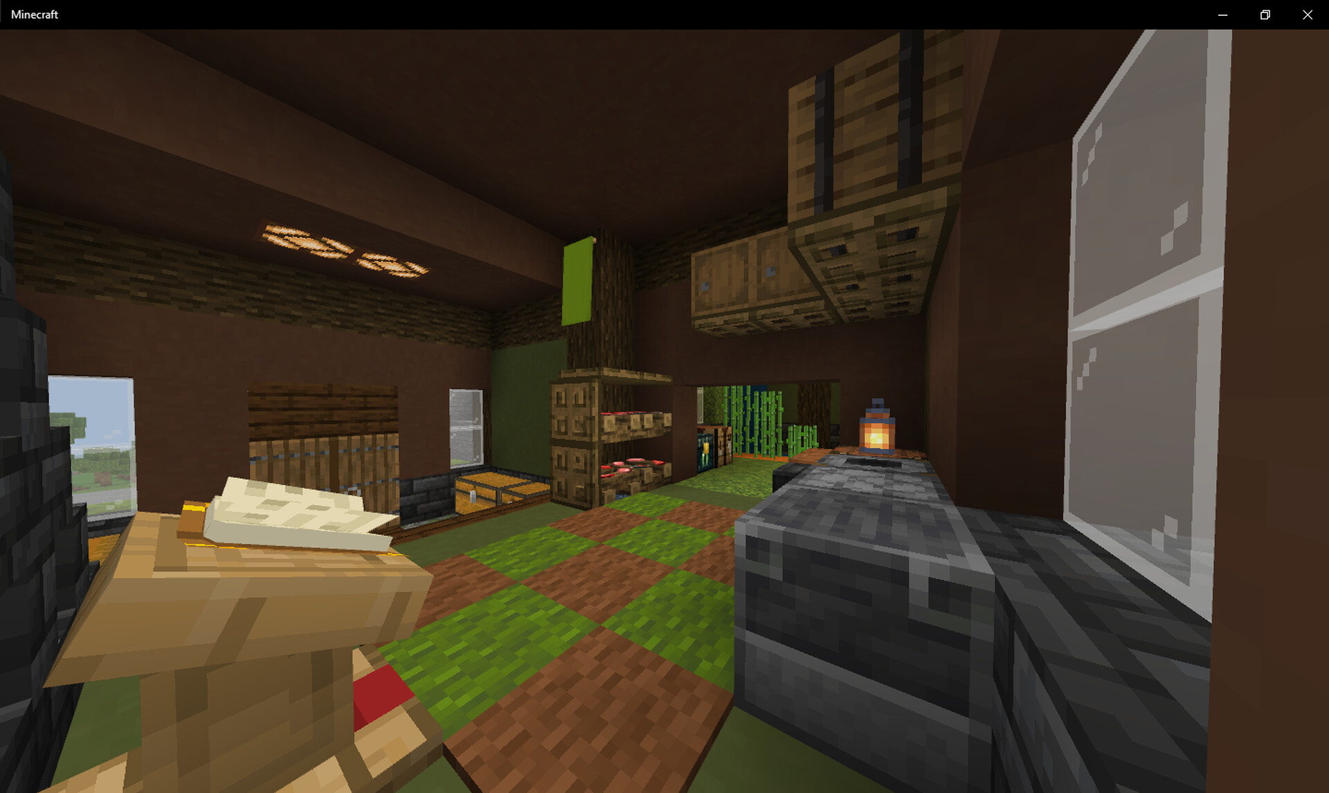 horror map template, not finished Minecraft Map