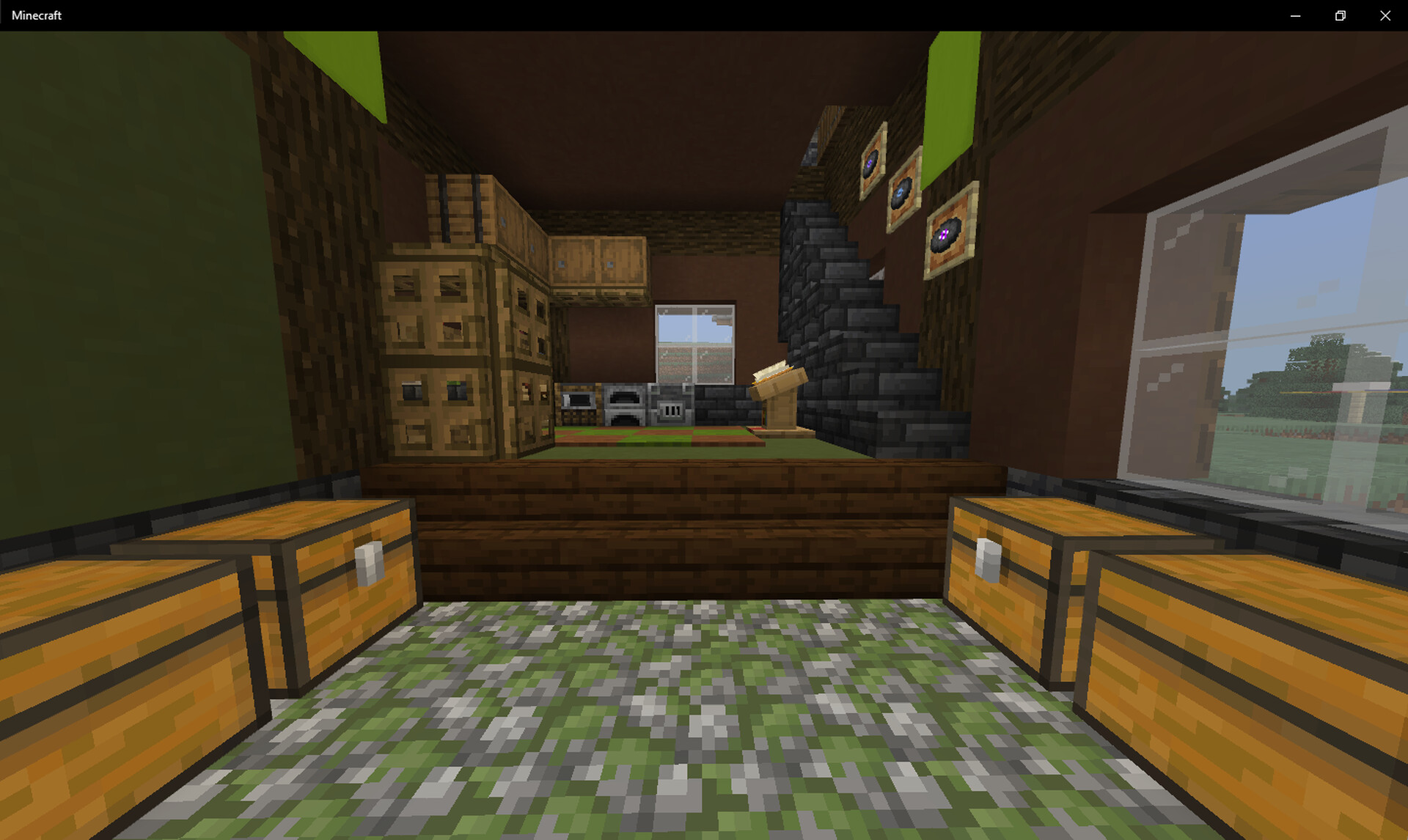 horror map template, not finished Minecraft Map