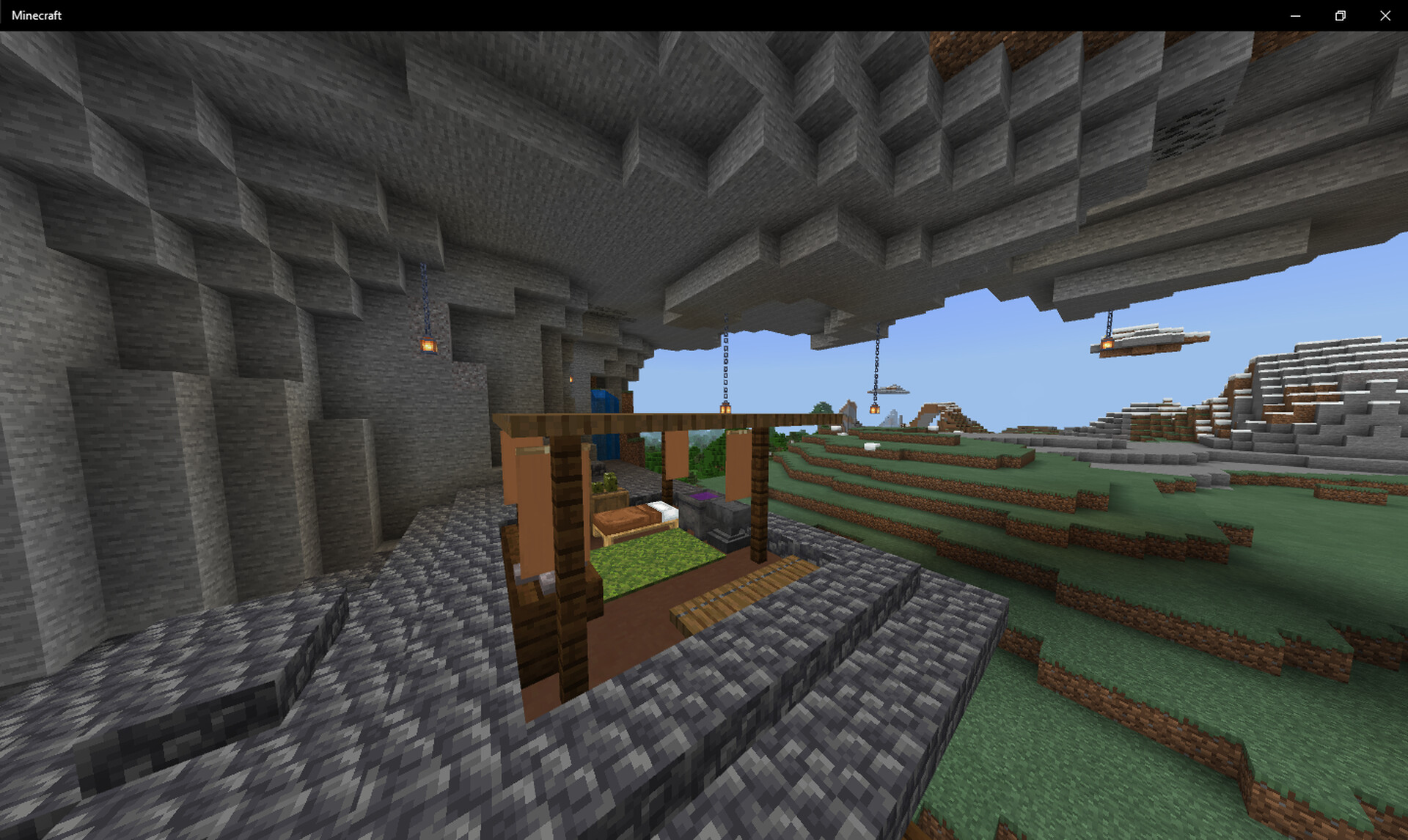 horror map template, not finished Minecraft Map