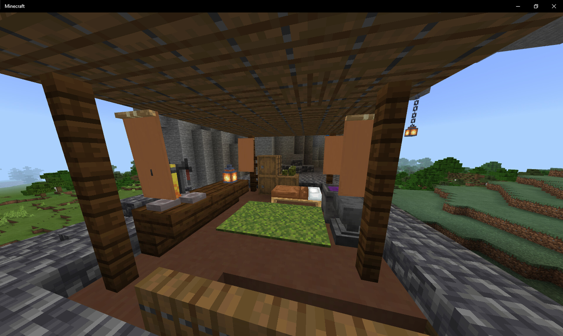 horror map template, not finished Minecraft Map