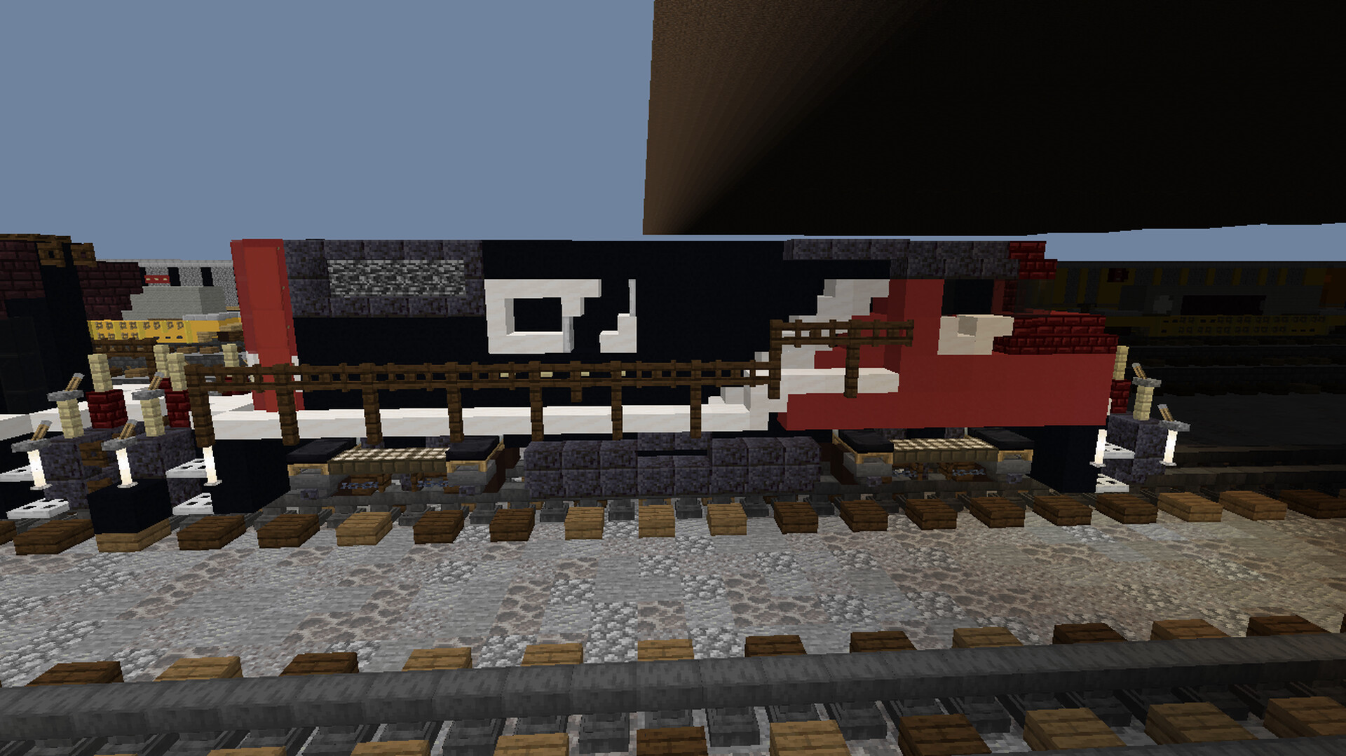 CN 9515 GP40-2LW (Canadian Cab) Minecraft Map