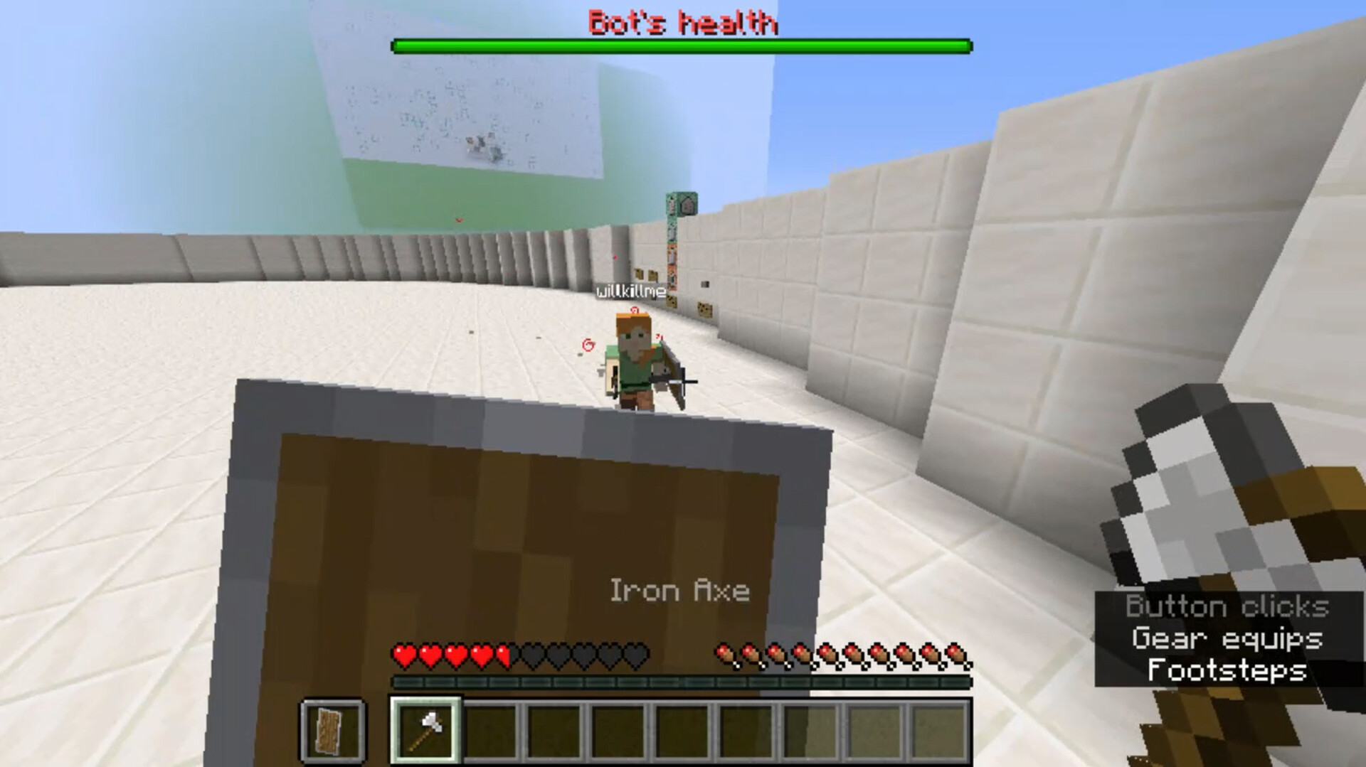 Bots Battle! Minecraft Map