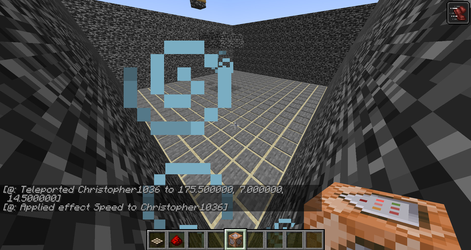 Minigame map Minecraft Map