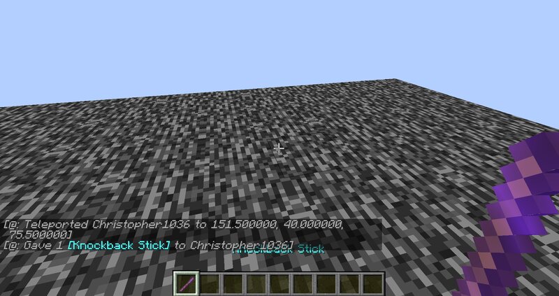 Minigame map Minecraft Map