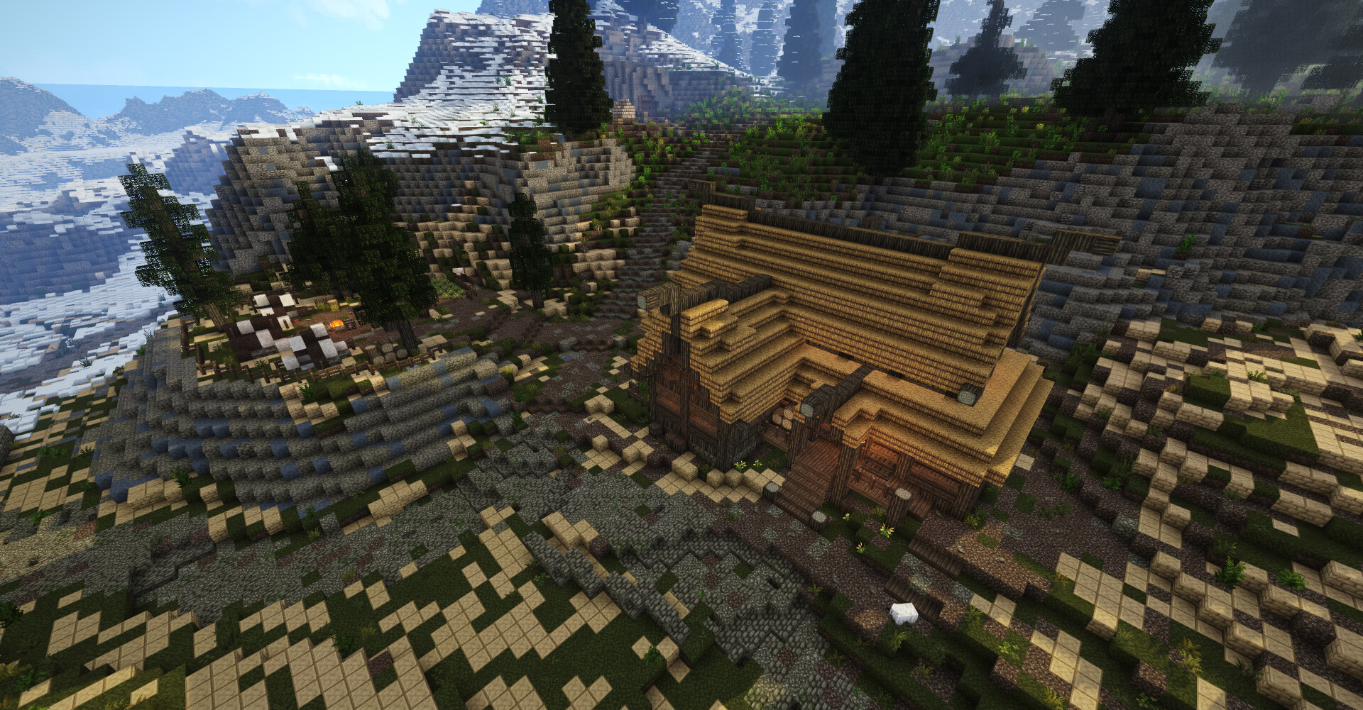 Kynesgrove (Skyrim TES) Minecraft Map