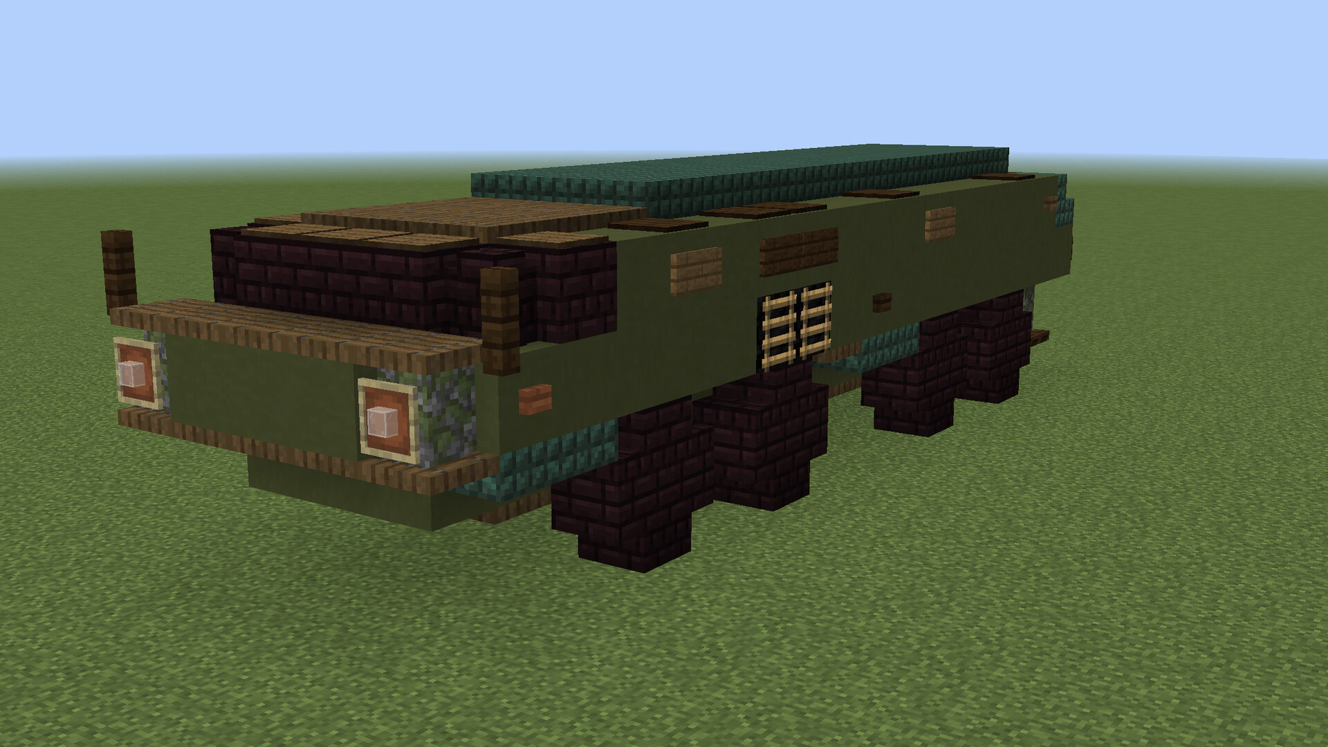 1.5:1 scale OTR-23 Oka Minecraft Map