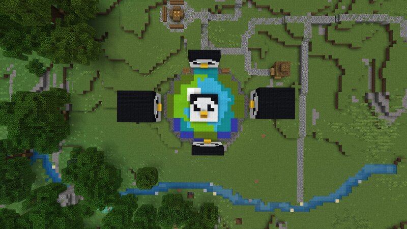 Official Starter Map Modified By FaficraftMC. (for PMC event) Minecraft Map