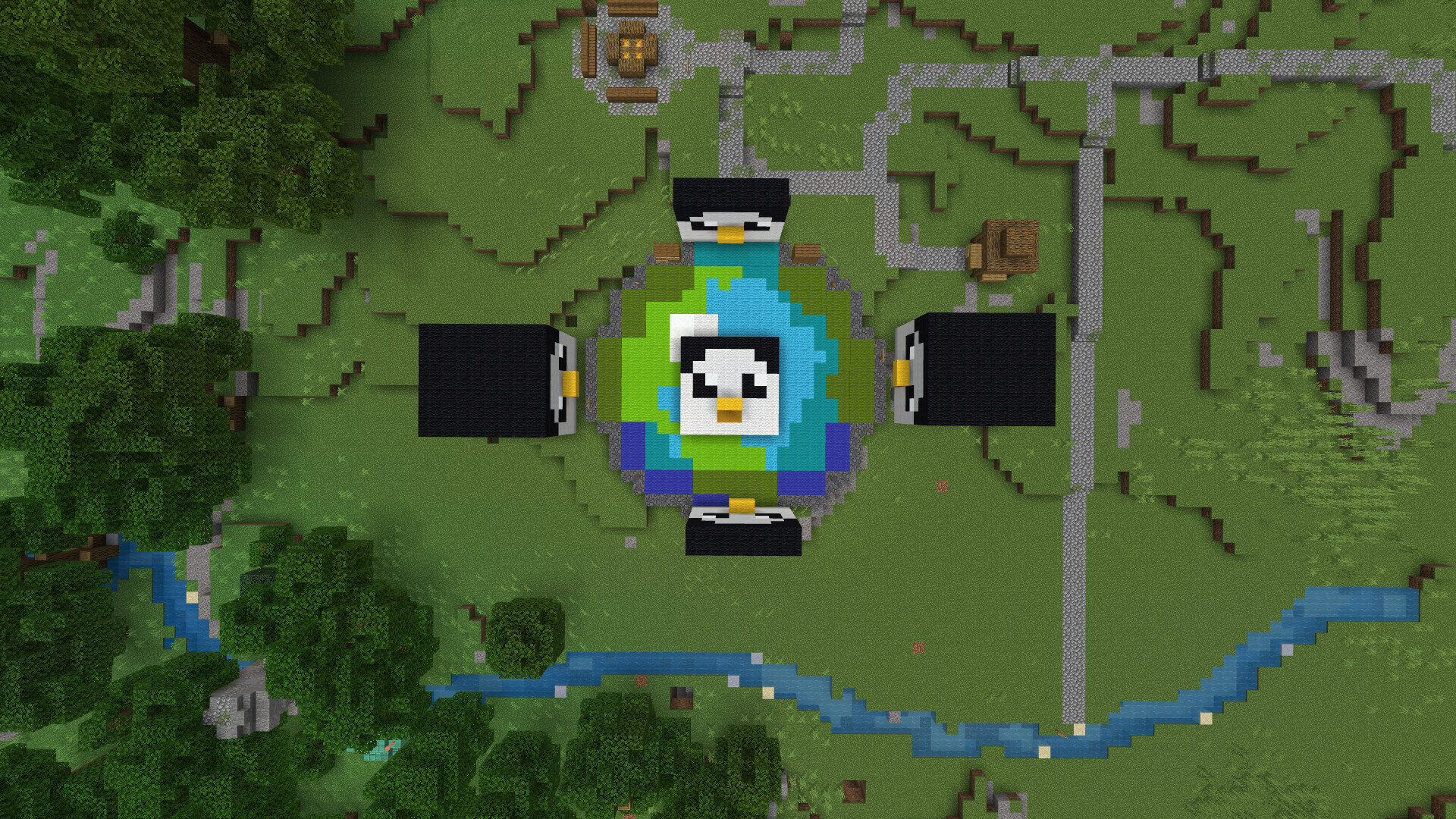 Official Starter Map Modified By FaficraftMC. (for PMC event) Minecraft Map