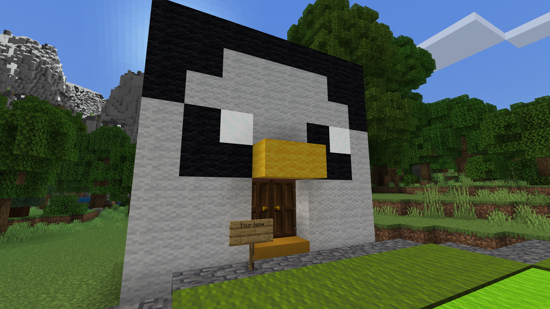 Official Starter Map Modified By FaficraftMC. (for PMC event) Minecraft Map