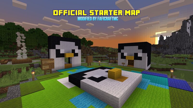Official Starter Map Modified By FaficraftMC. (for PMC event) Minecraft Map