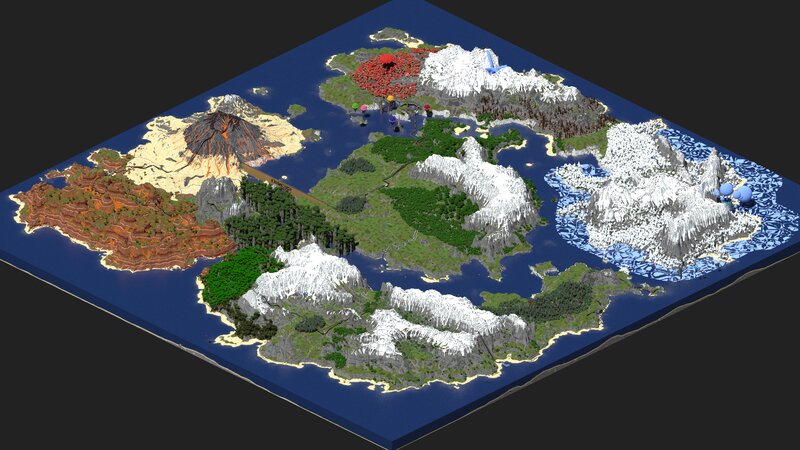 The Long Haul • [The Cubic Team] Minecraft Map