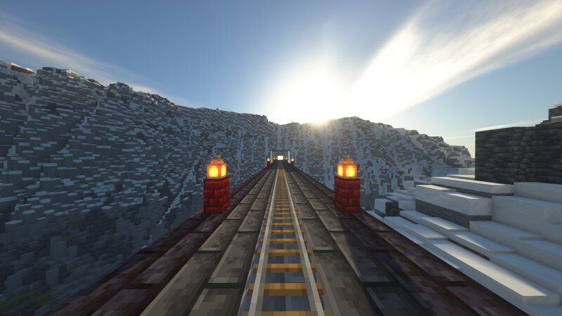 The Long Haul • [The Cubic Team] Minecraft Map