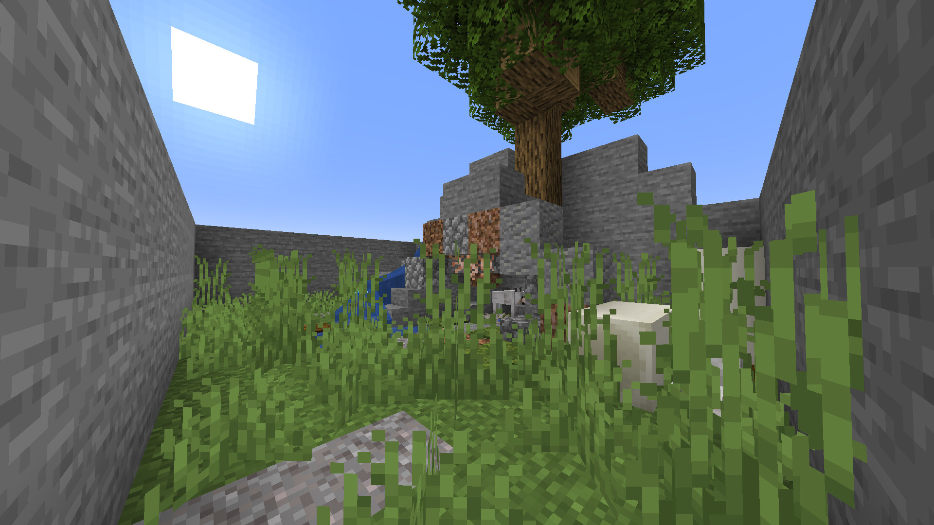 Wolf Lair Minecraft Map