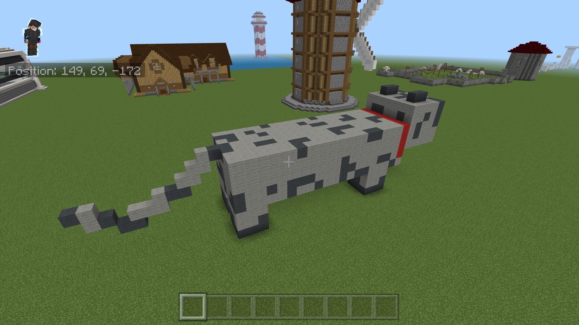 Chat géant style minecraft Minecraft Map