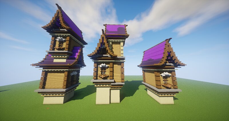 House Pack Minecraft Map