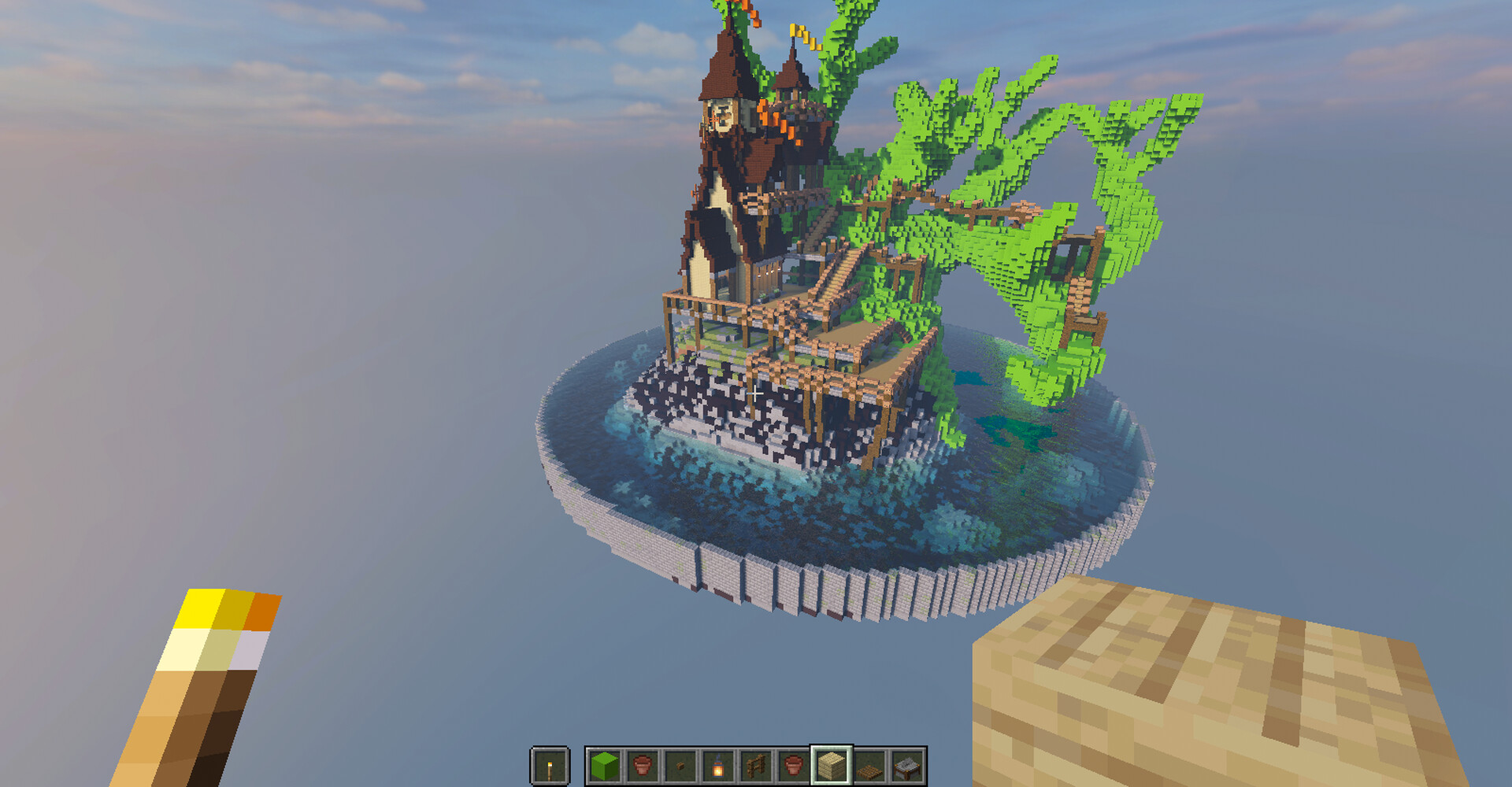 Pandora Lobby (Download) Minecraft Map