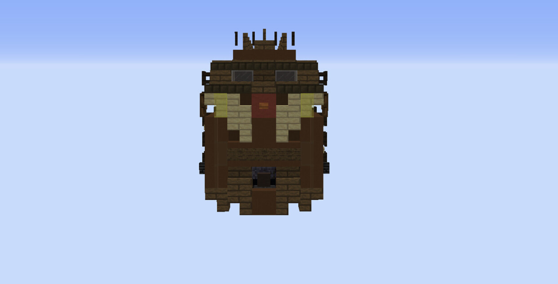 Pennsylvania railroad Alco PA1 Minecraft Map