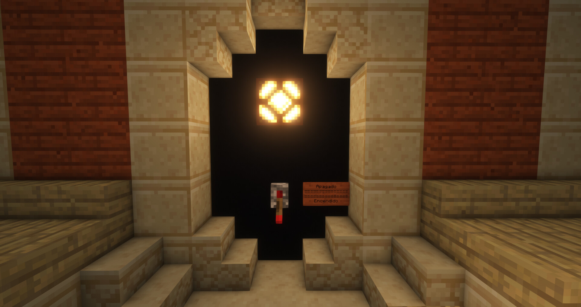 -Desert Temple Minecraft Map