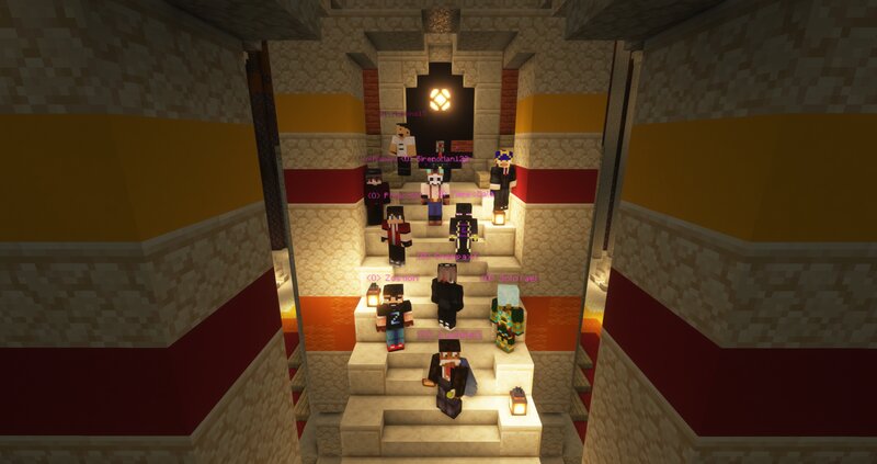 -Desert Temple Minecraft Map