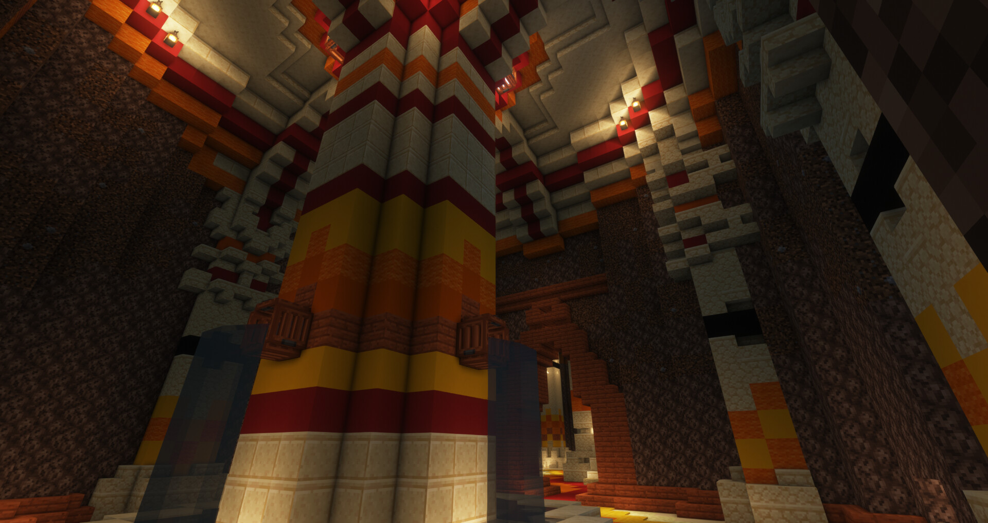 -Desert Temple Minecraft Map