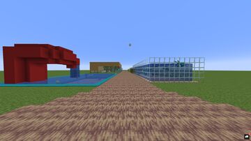 Zoo Minecraft Maps with Downloadable Schematic | Planet Minecraft Community