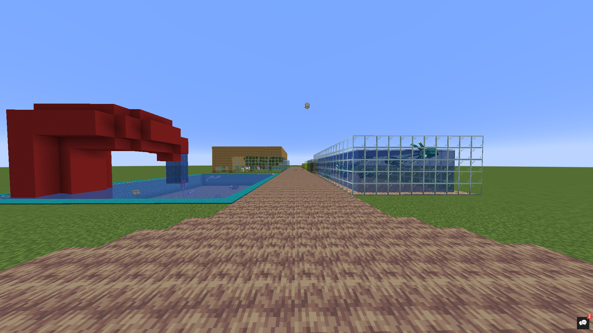 1.17 Mini Zoo Minecraft Map