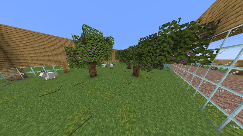 1.17 Mini Zoo Minecraft Map