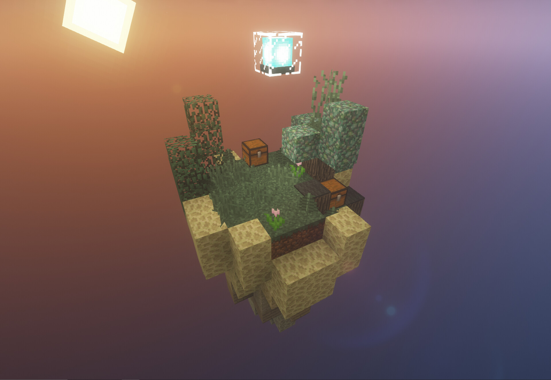 End [SkyWars Map] Minecraft Map