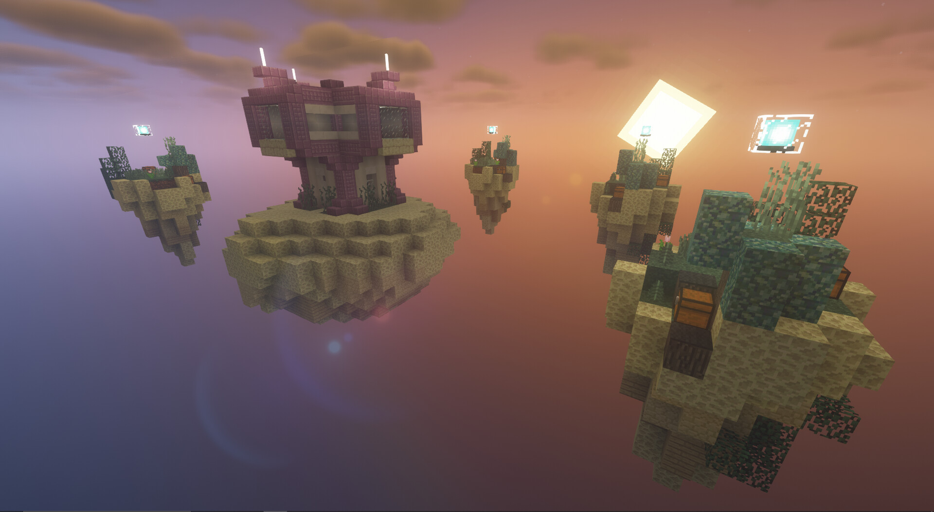 End [SkyWars Map] Minecraft Map