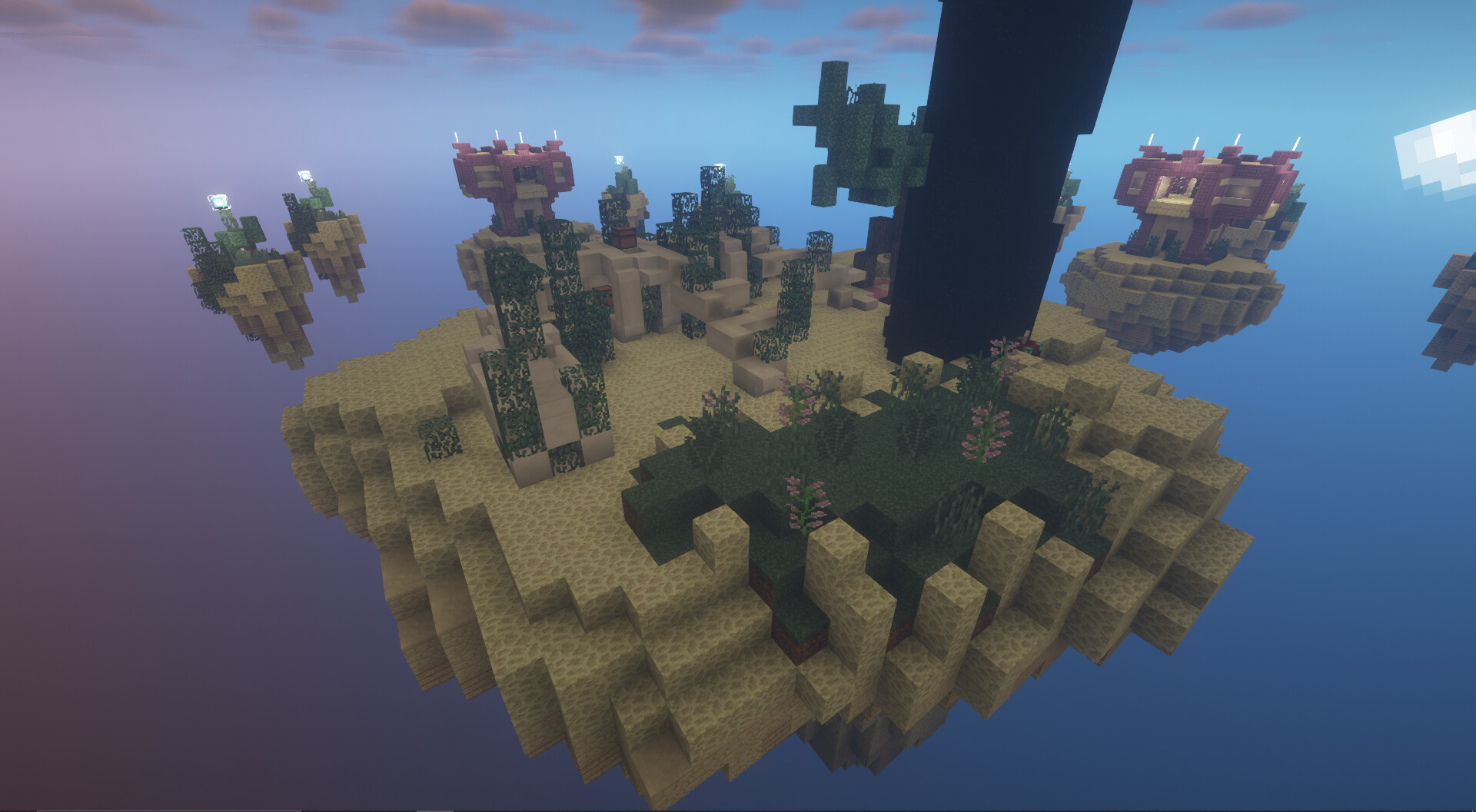 End [SkyWars Map] Minecraft Map