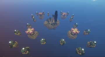 SkyWars Maps Minecraft Collection
