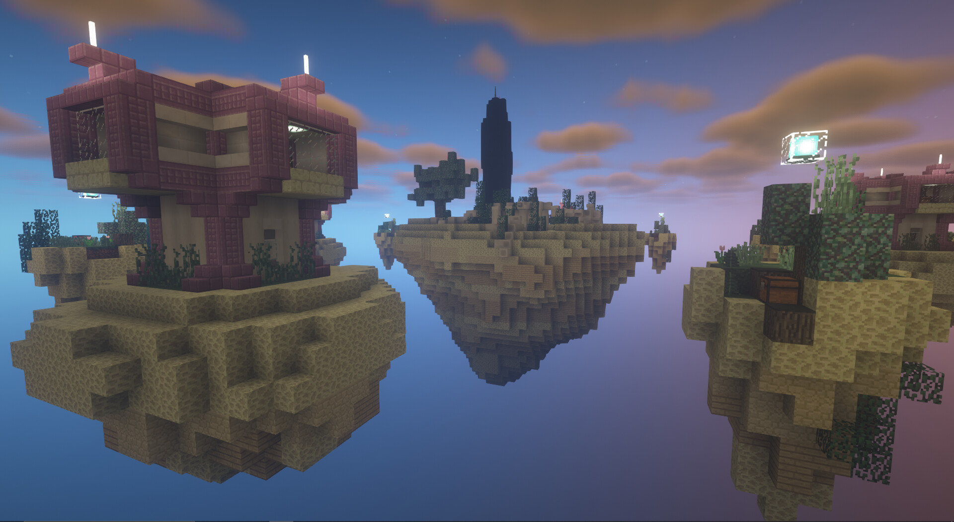 End [SkyWars Map] Minecraft Map