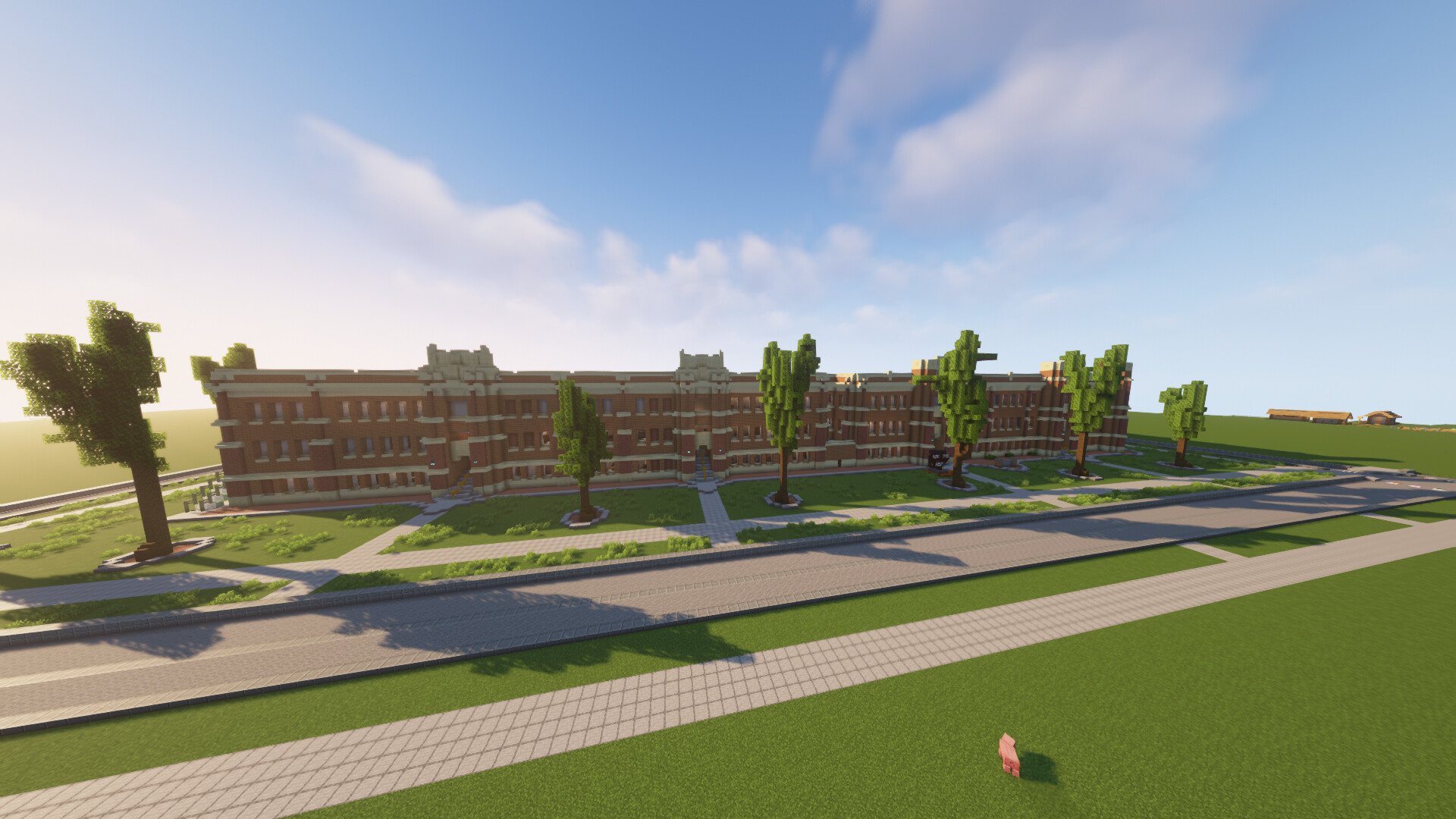 BR Middle School Minecraft Map
