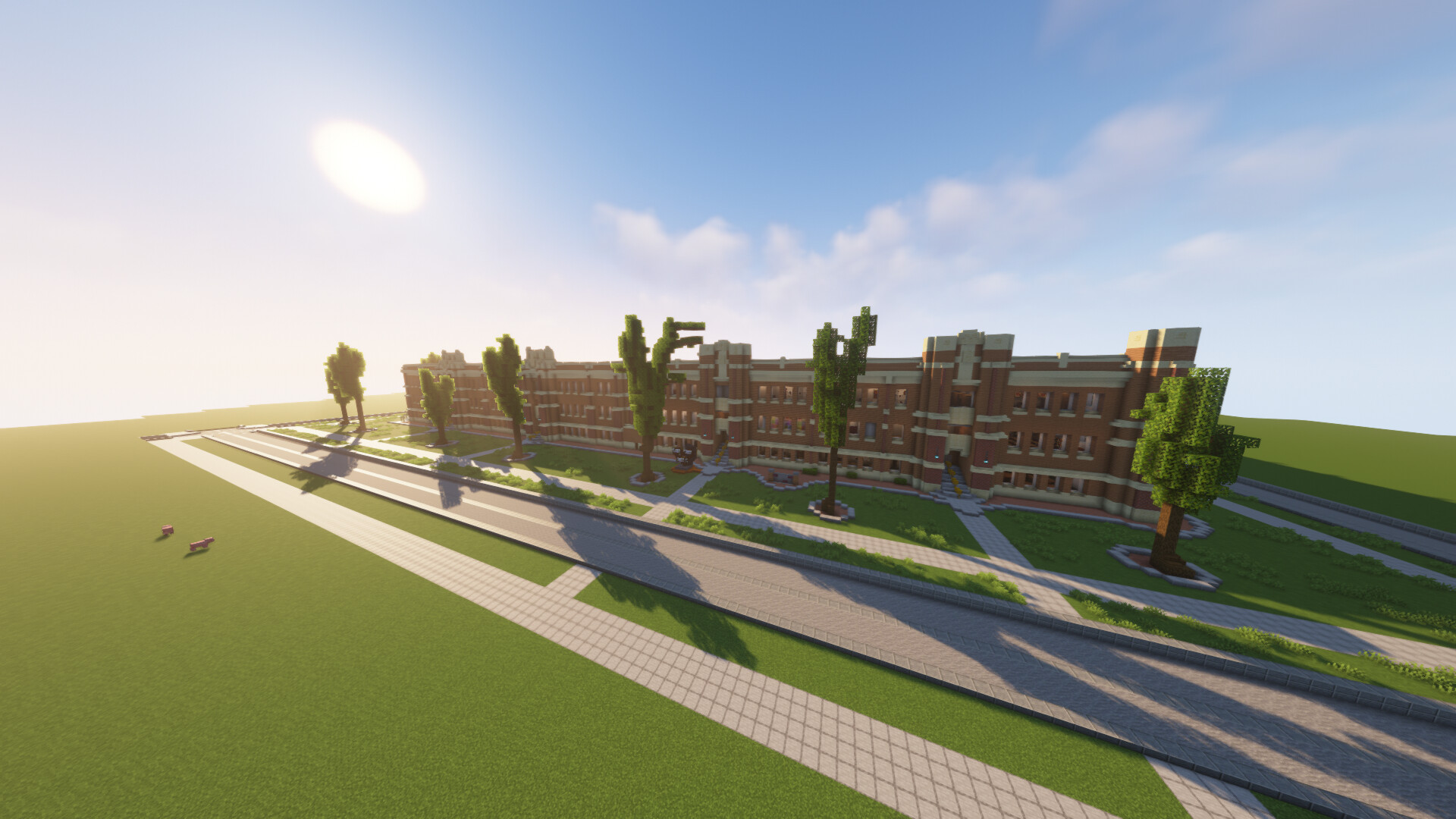 BR Middle School Minecraft Map