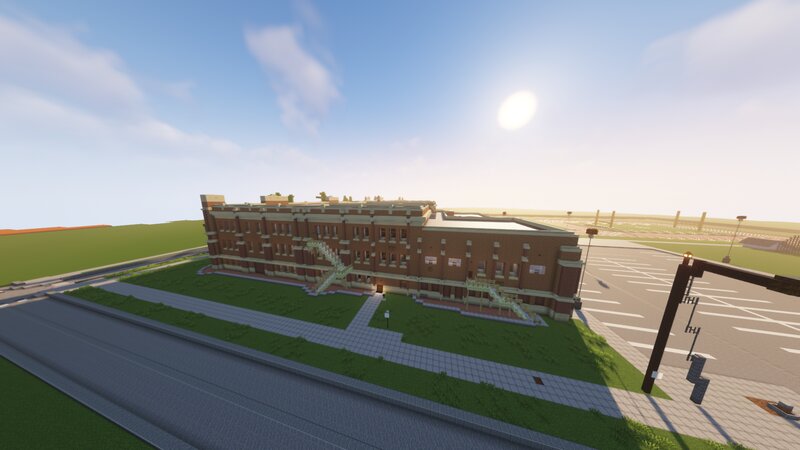 BR Middle School Minecraft Map
