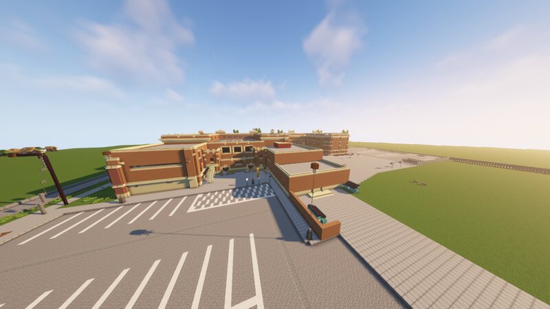 BR Middle School Minecraft Map