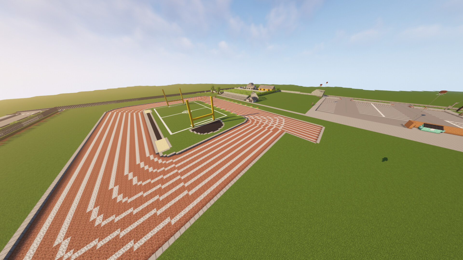 BR Middle School Minecraft Map