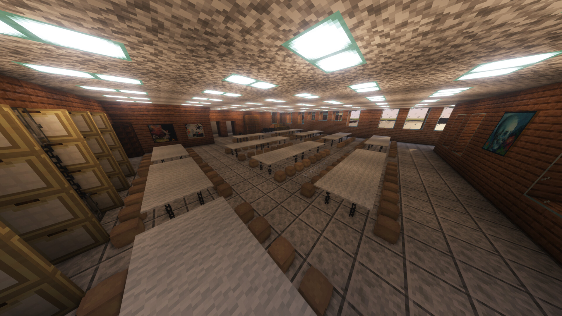 BR Middle School Minecraft Map