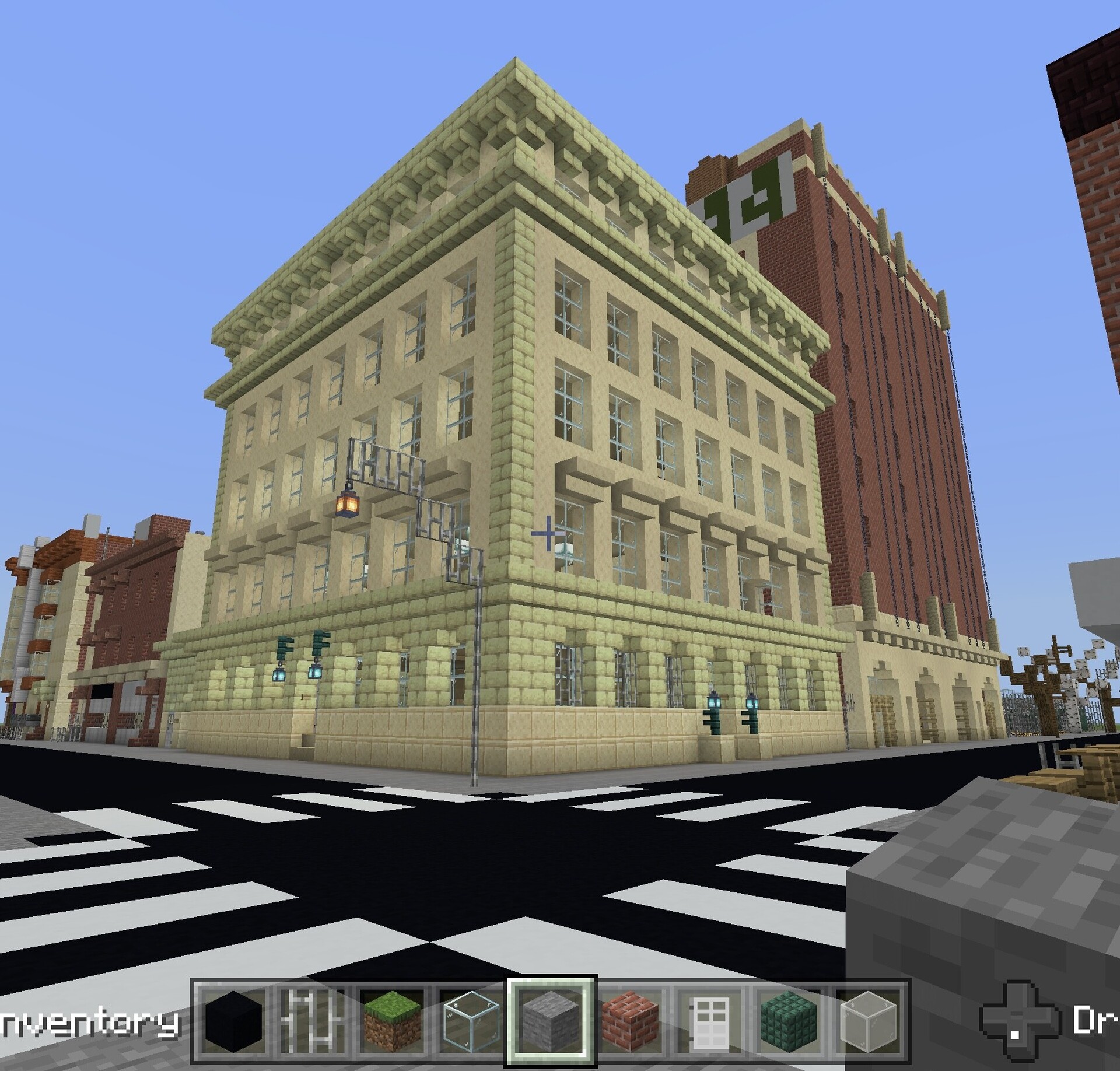 Brooklyn 99 set Minecraft Map