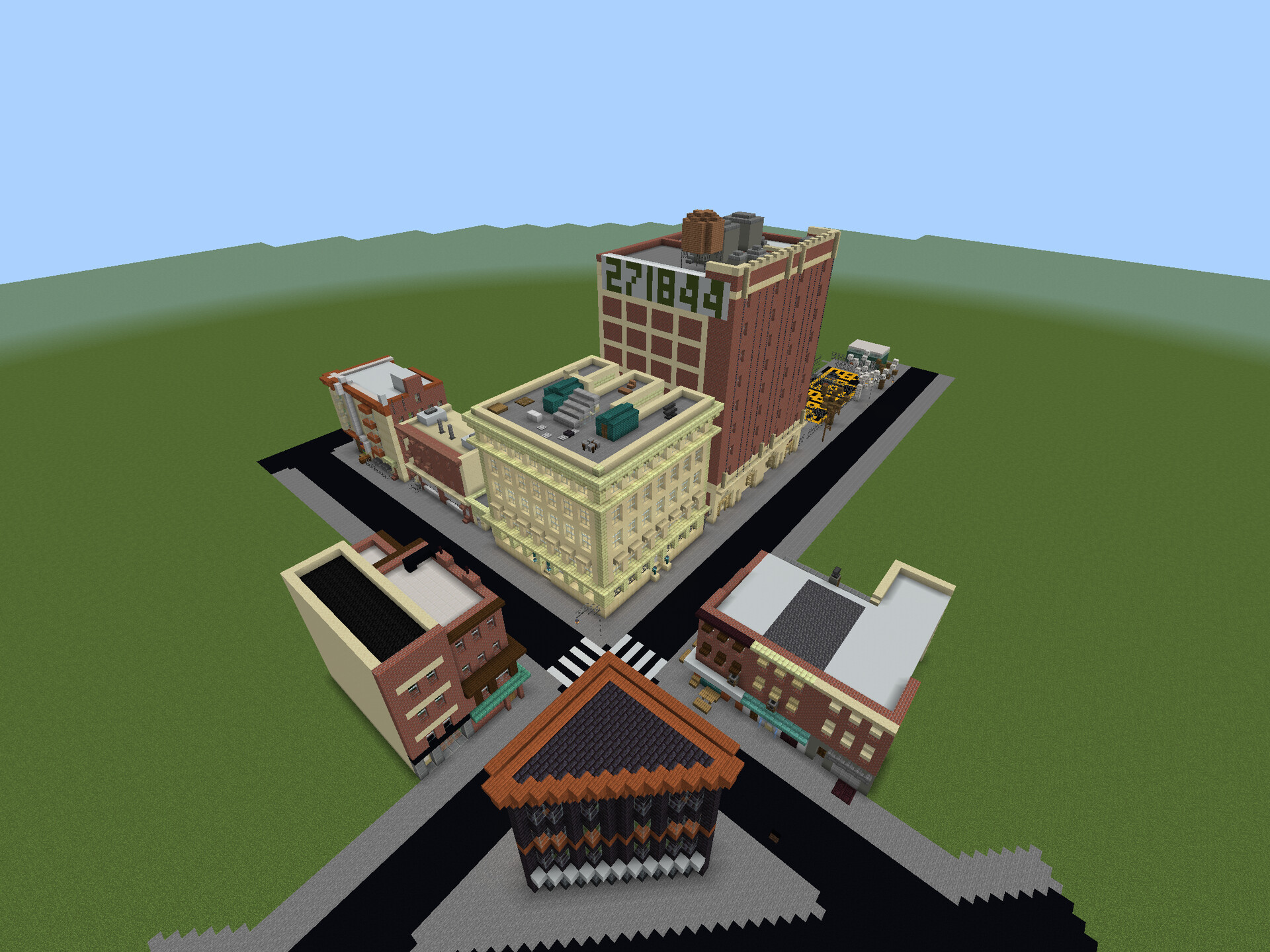 Brooklyn 99 set Minecraft Map