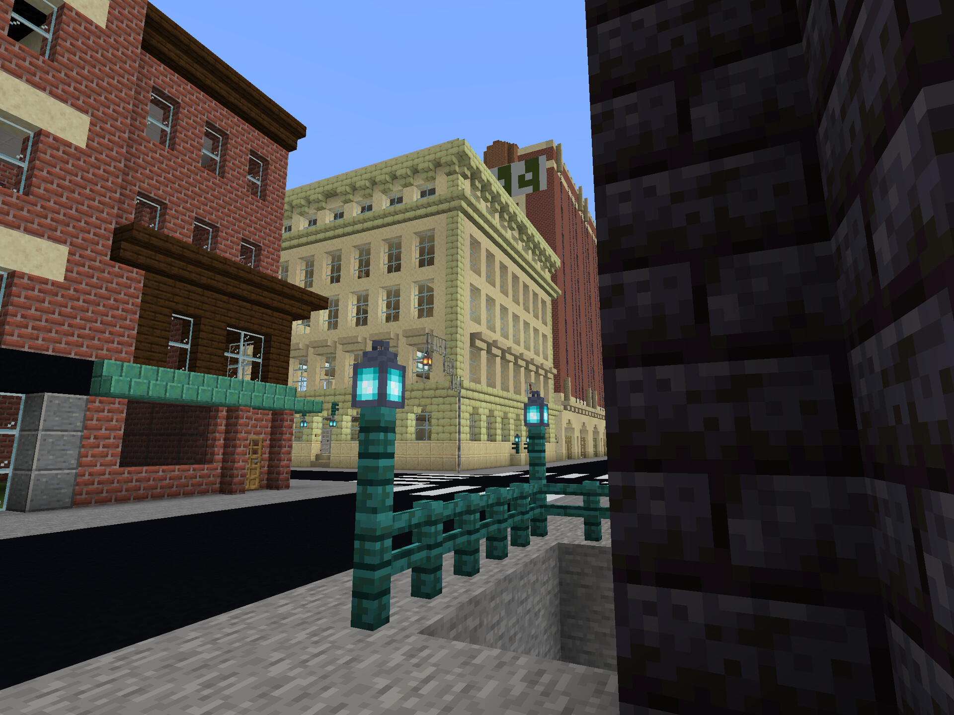 Brooklyn 99 set Minecraft Map