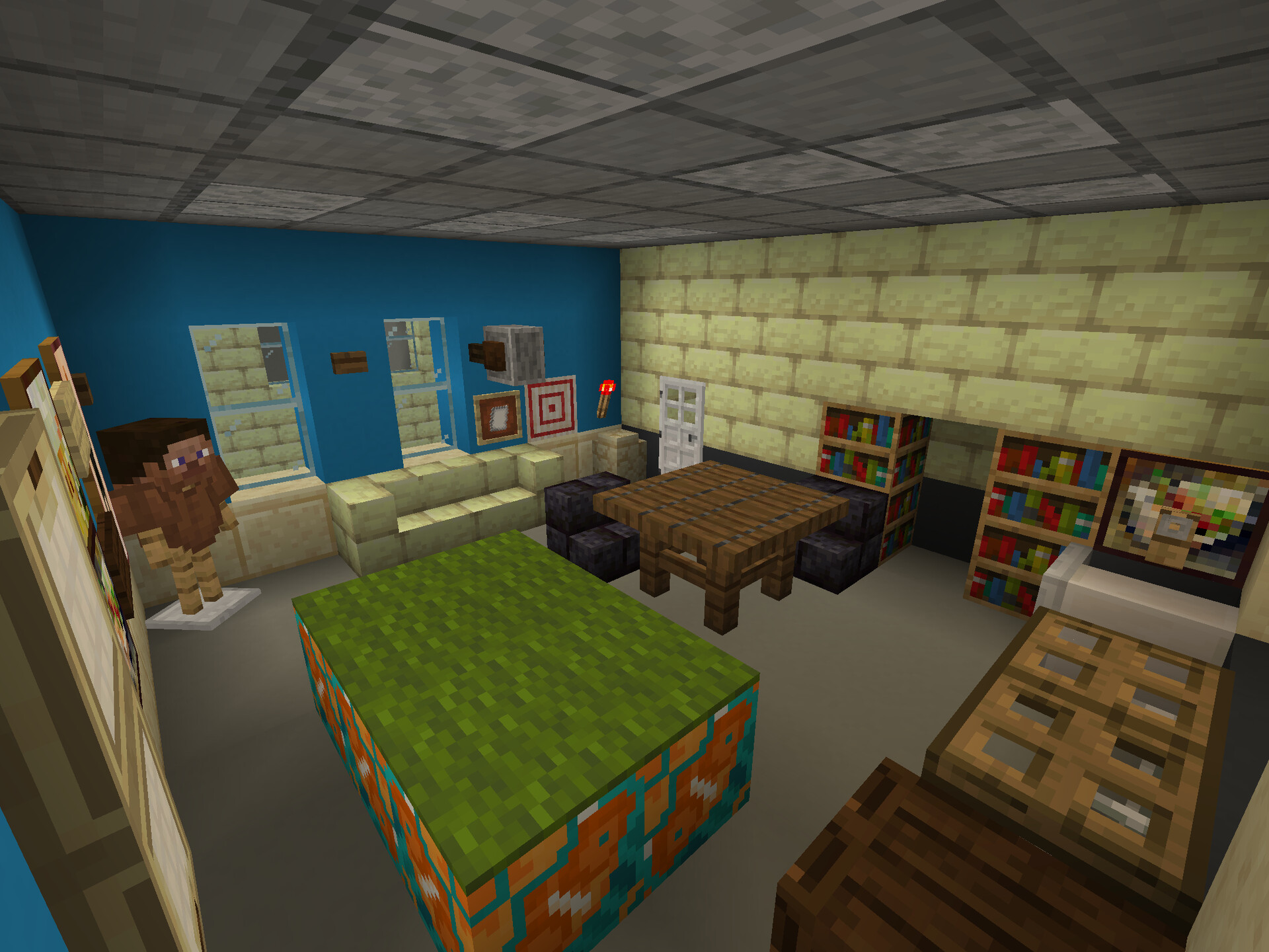 Brooklyn 99 set Minecraft Map