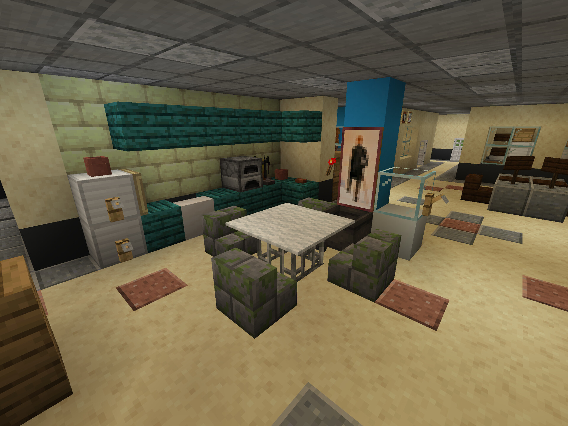 Brooklyn 99 set Minecraft Map