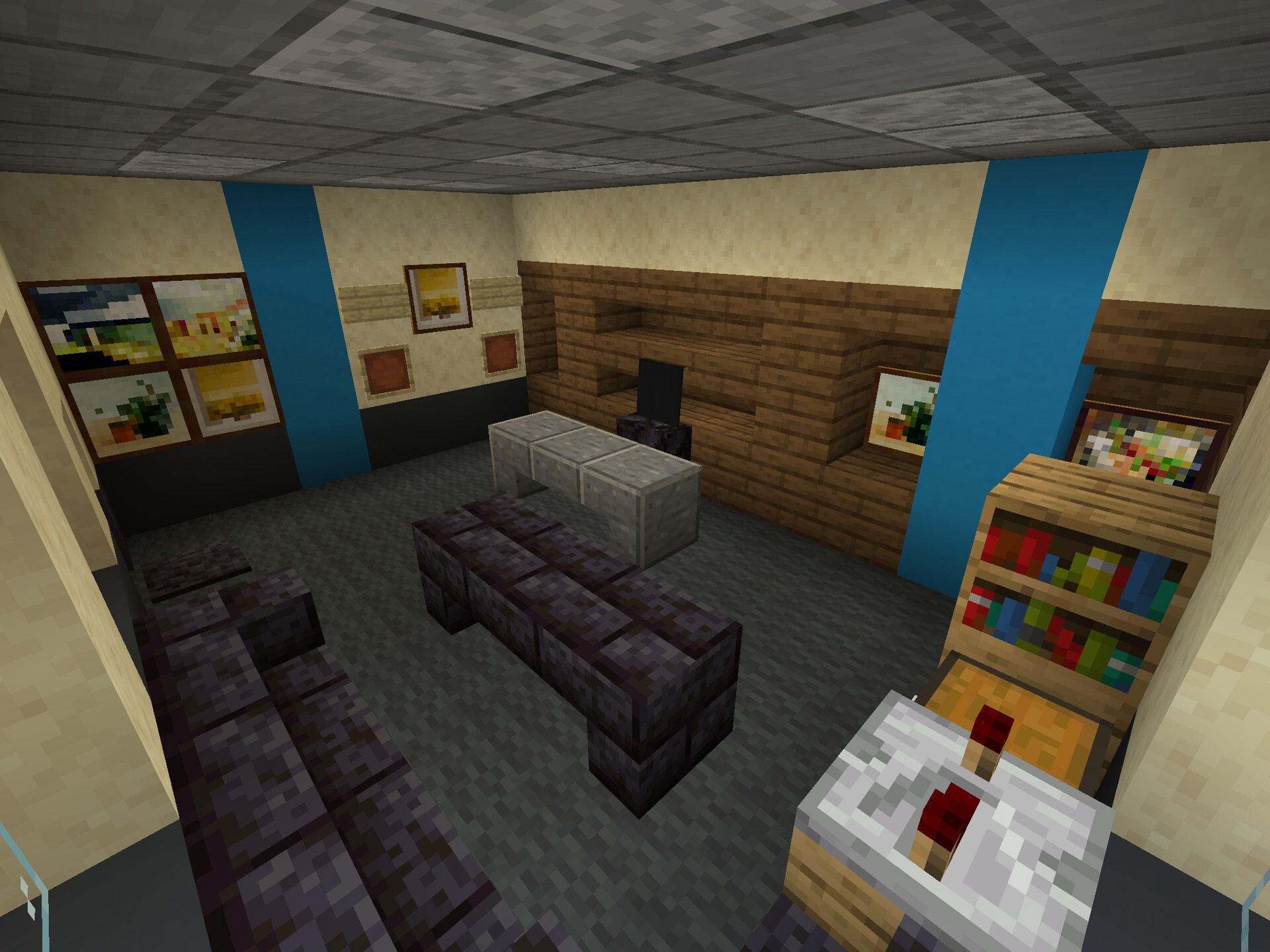 Brooklyn 99 set Minecraft Map