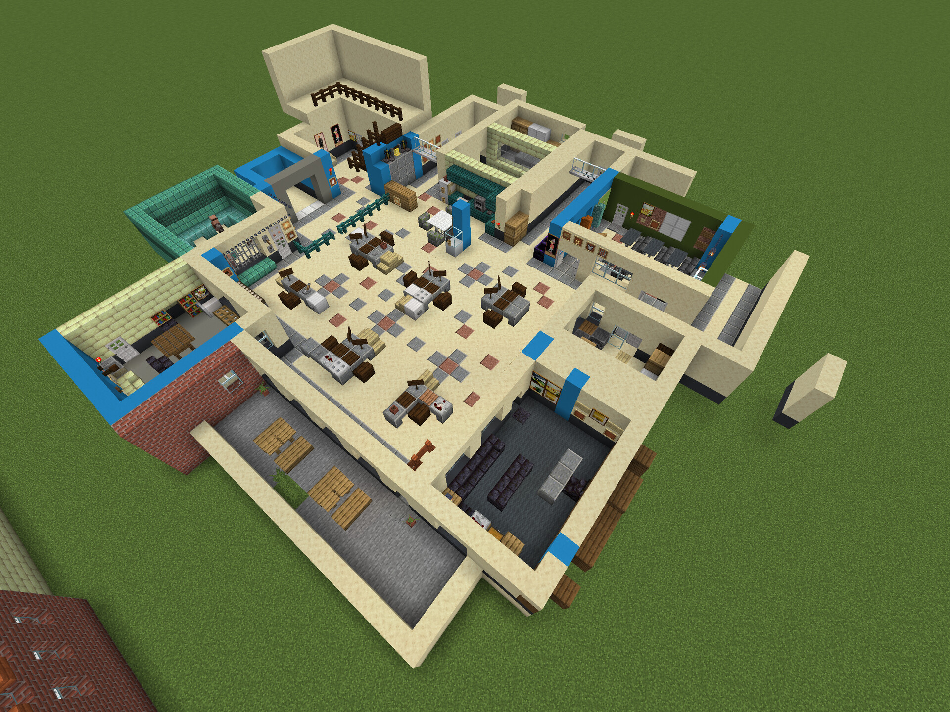 Brooklyn 99 set Minecraft Map