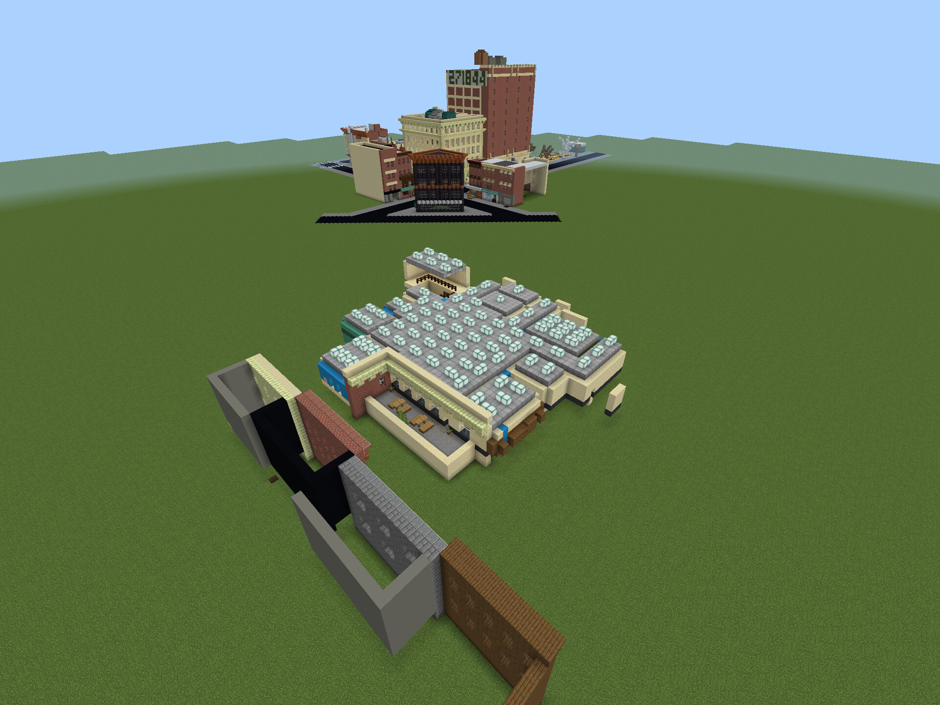 Brooklyn 99 set Minecraft Map