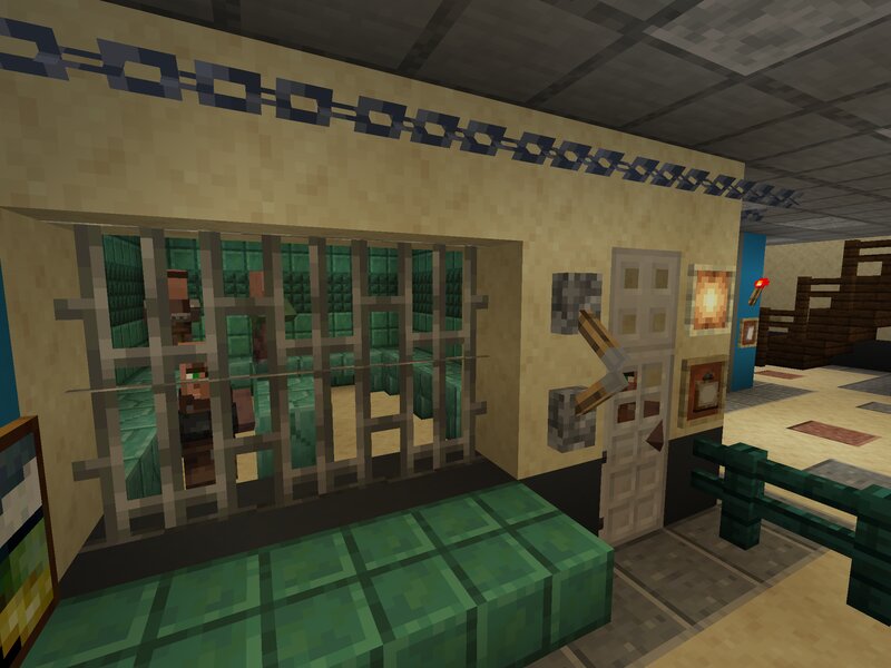 Brooklyn 99 set Minecraft Map