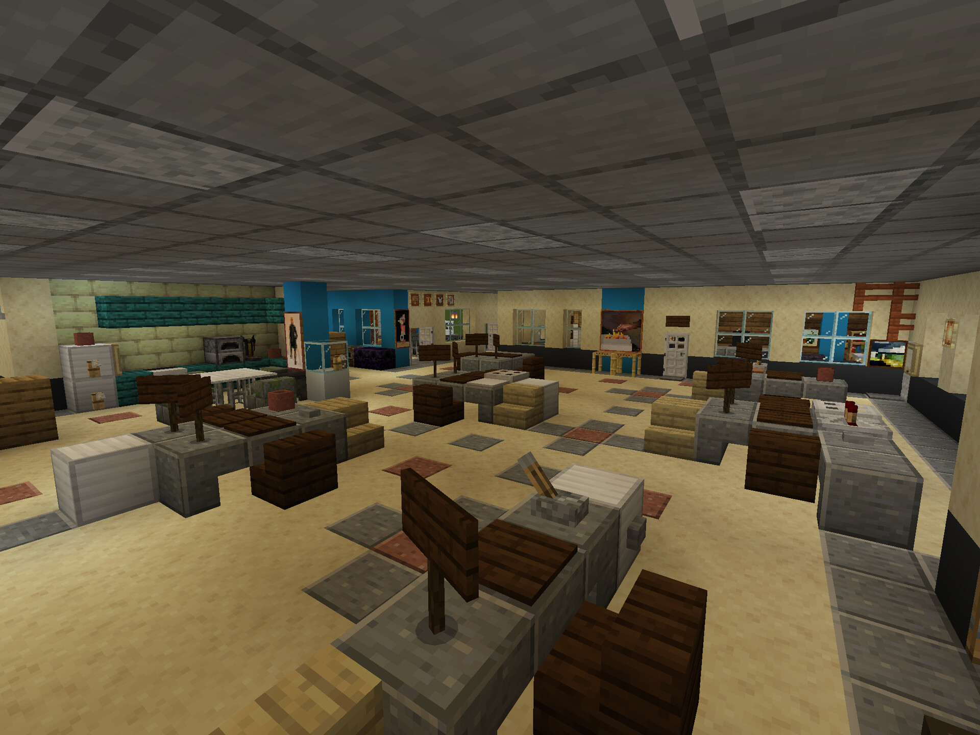 Brooklyn 99 set Minecraft Map