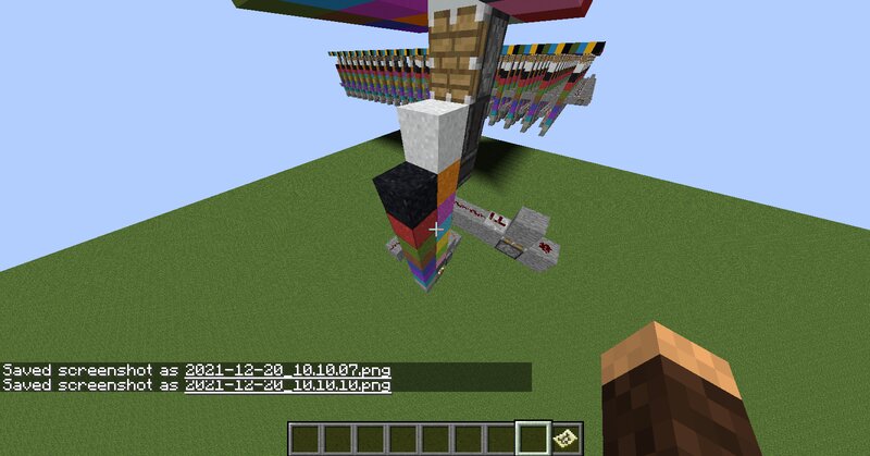 16 Color Map Display Minecraft Map
