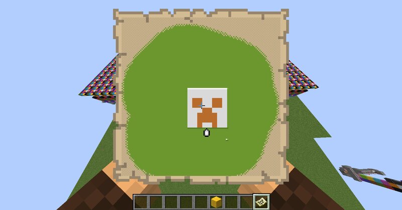 16 Color Map Display Minecraft Map